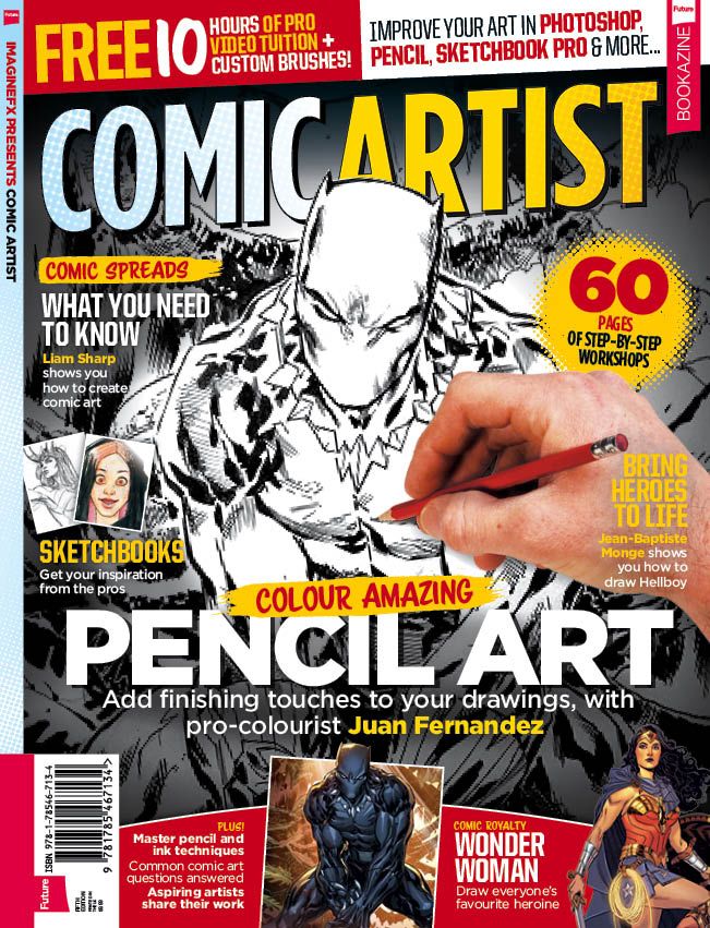 Comic Artist volume 5 resources | Creative Bloq