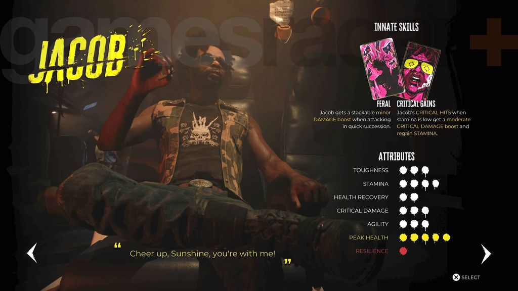 Dead Island 2 characters, stats, and skills explained | GamesRadar+