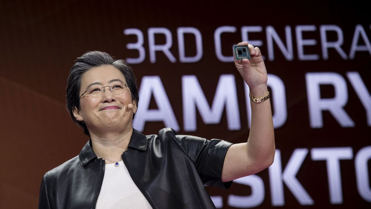 "Record revenue and profitability" — AMD crushes Q3 expectations, and ...
