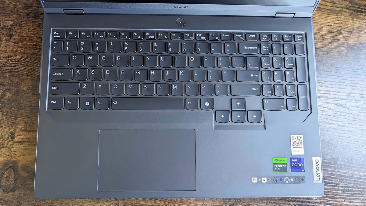 Lenovo's Legion Pro 5i (Gen 9) is a great gaming laptop, but stay close ...