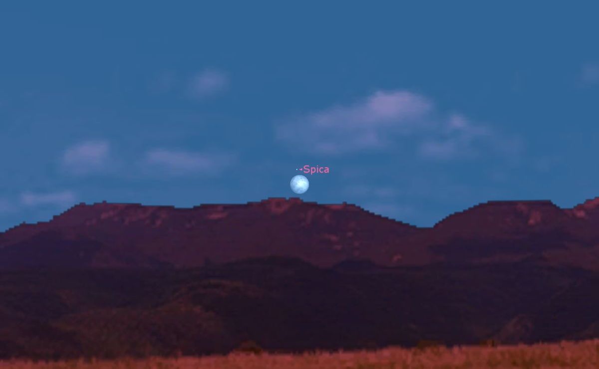 See the Moon Meet Saturn and Bright Star This Week | Space