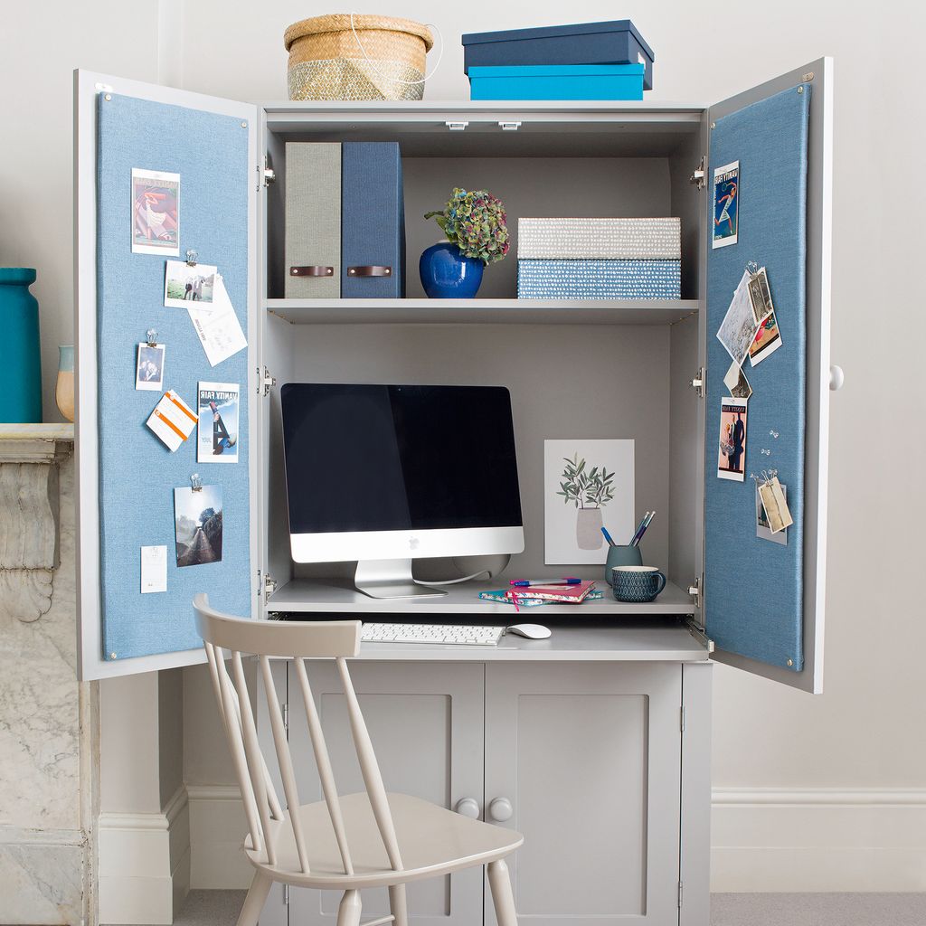 28 small home office ideas to make your WFH station stylish | Ideal Home