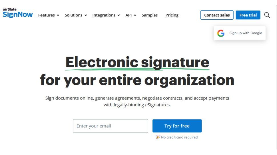 Best eSign software solution of 2025 | TechRadar