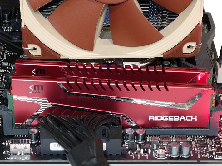 Mushkin Redline Ridgeback 16GB DDR4-3200 C20 Dual-Channel Kit Review ...