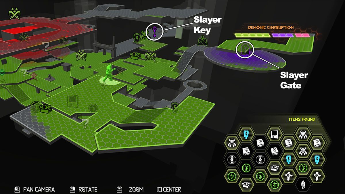 Doom Eternal Slayer Keys: how to access Slayer Gates in Doom Eternal ...