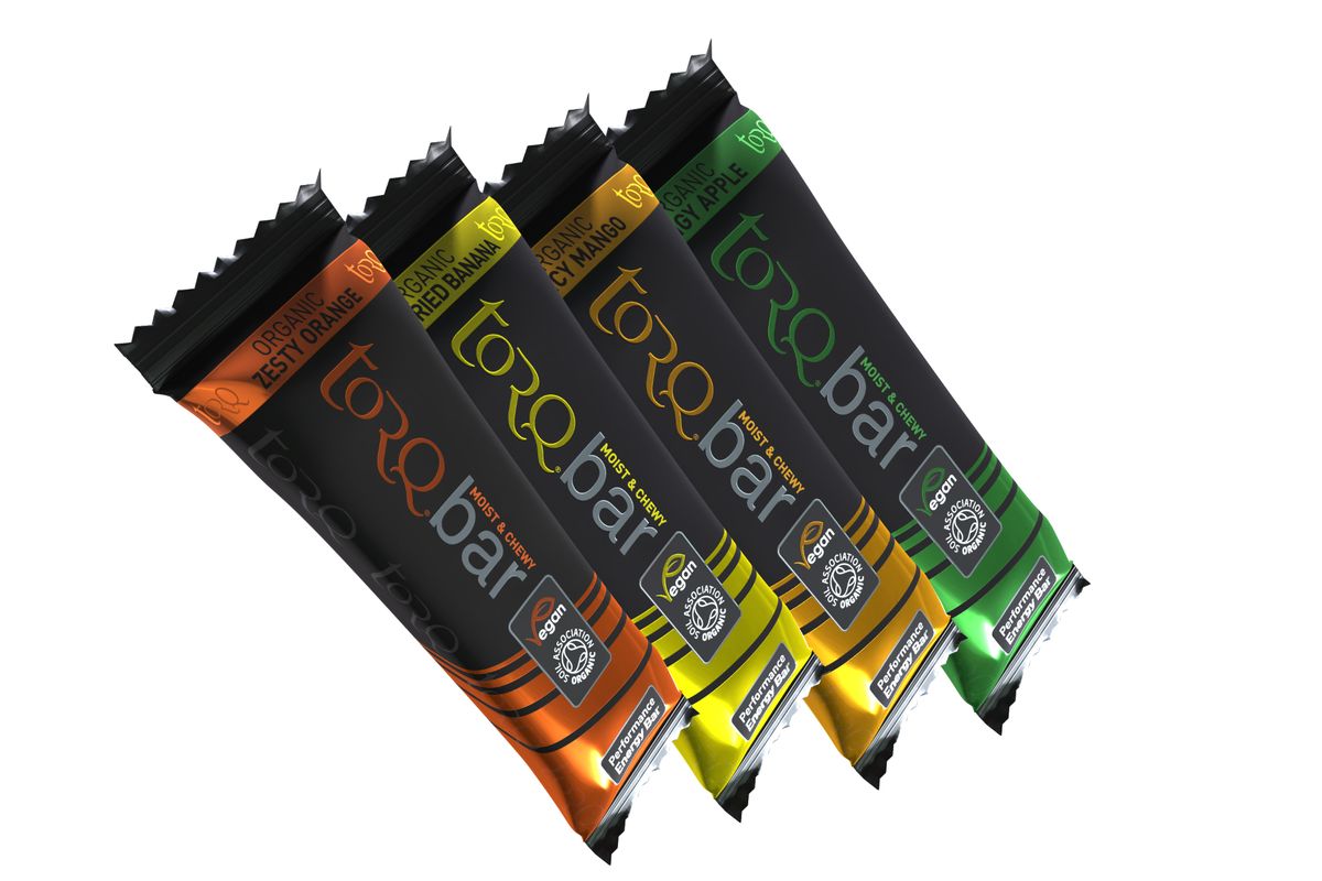 Torq bars are now 100% organic and vegan | Cycling Weekly