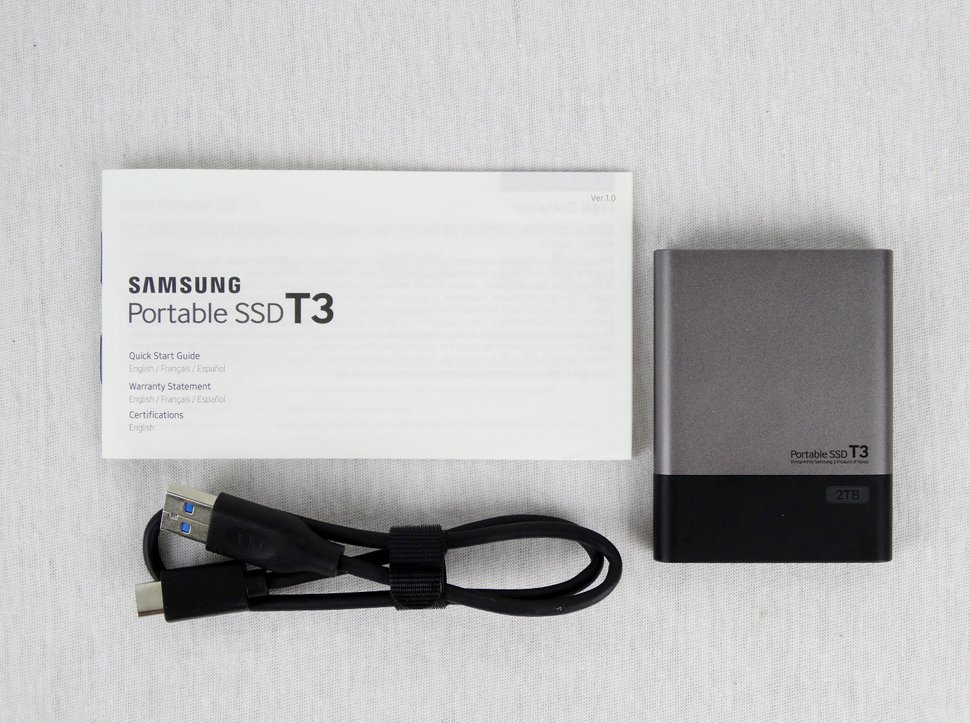 Samsung Portable SSD T3 Review - Tom's Hardware | Tom's Hardware