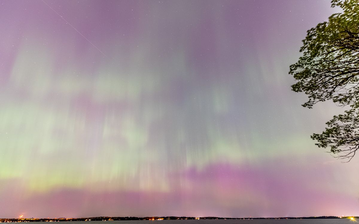 Jaw-dropping northern lights from massive solar flares amaze ...