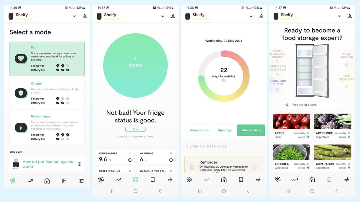 Vitesy Shelfy Fridge Freshener Review | Tom's Guide