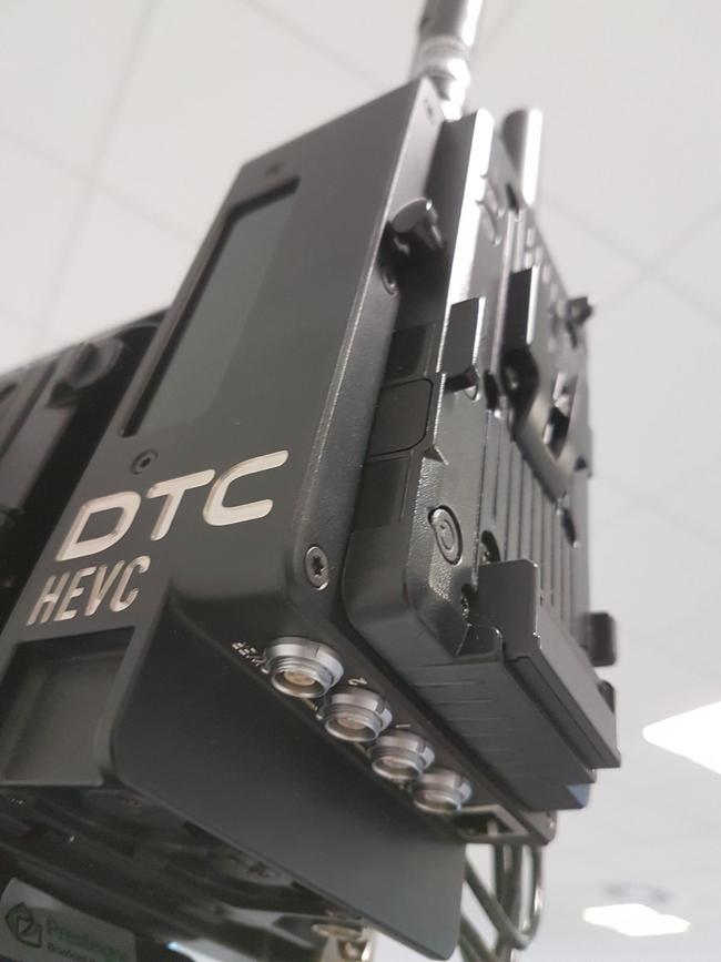 DTC Broadcast AEON 4K transmitter deployed for Australia’s first live ...