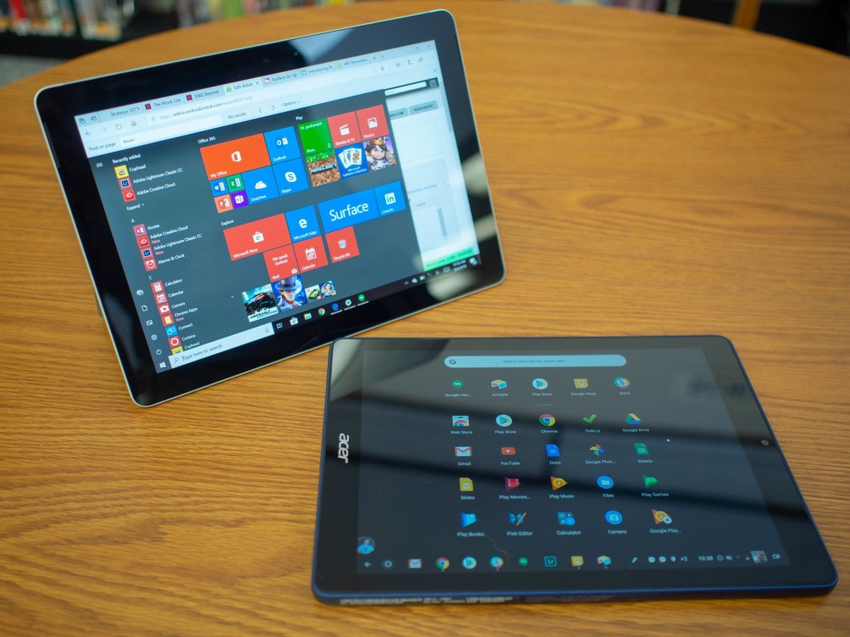 Surface Go vs. Chromebooks: Which should you buy? | Windows Central
