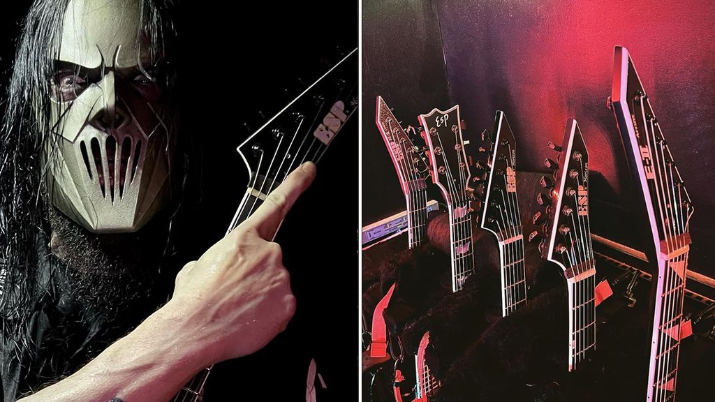 Mick Thomson's ESP LTD MT-I signature guitar has arrived | Guitar World