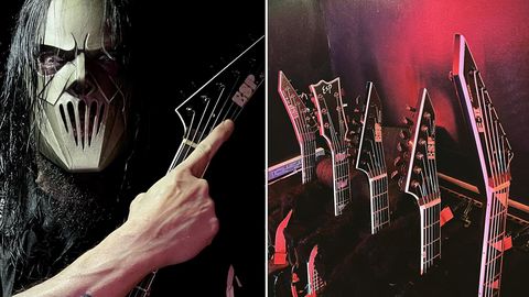 Slipknot's Mick Thomson signs with ESP and Fishman | Guitar World