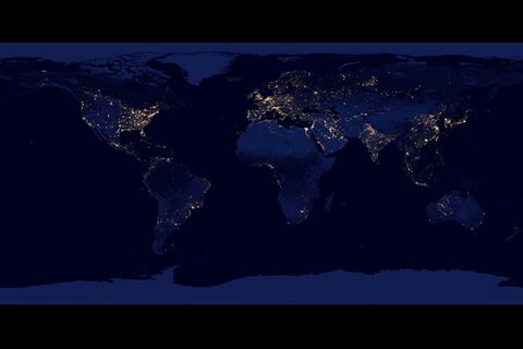 Black Marble Images: Earth at Night | Live Science