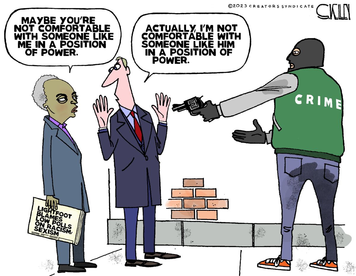 Not comfortable with crime | The Week