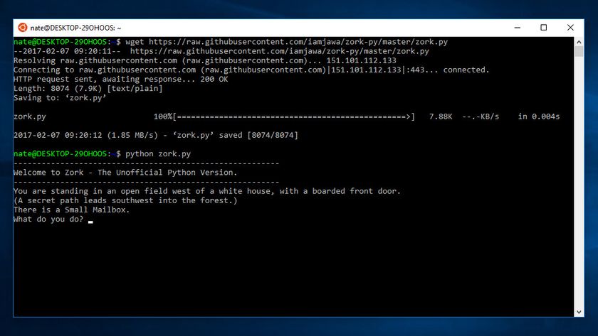 How to install and use Linux Bash in Windows 10 | TechRadar