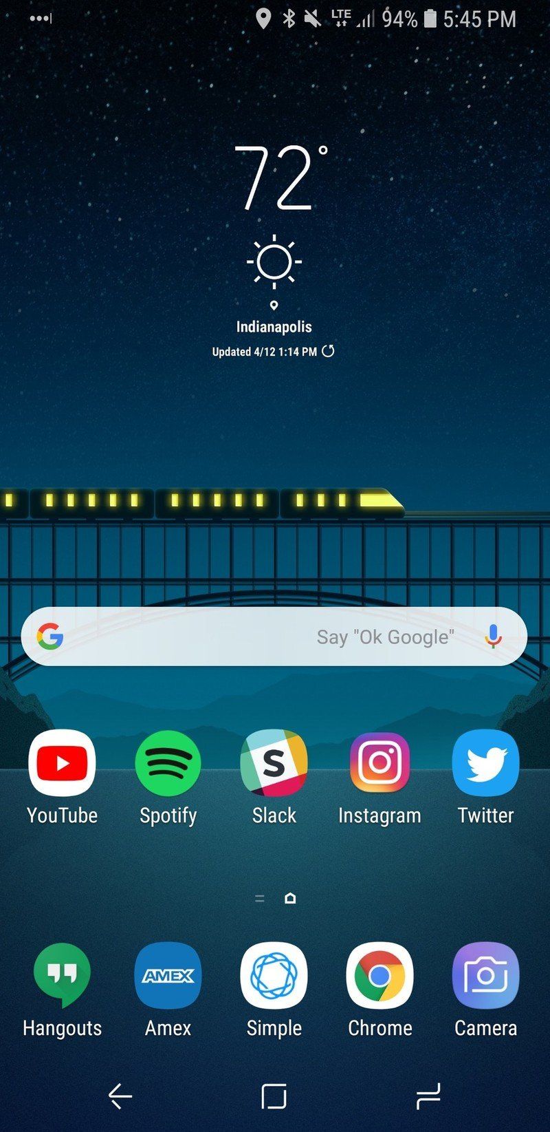 What apps, widgets, and wallpapers are on our home screens? | Android ...