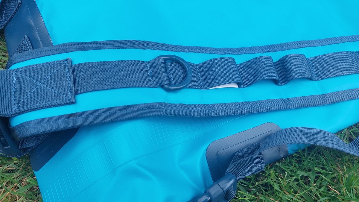 Red 30L Waterproof Roll Top Dry Bag Backpack review: a seemingly simple ...