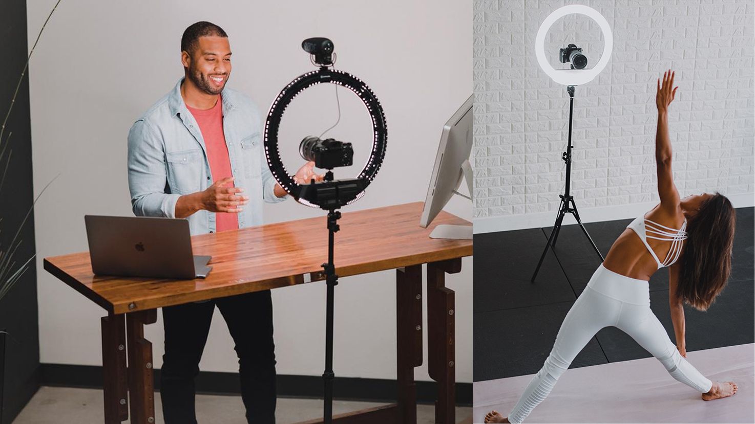 Lume Cube launches wireless ring light with 70 minutes of power ...