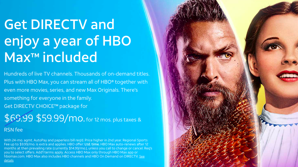 The best DirecTV deals November 2023: TV packages, discounts and more ...