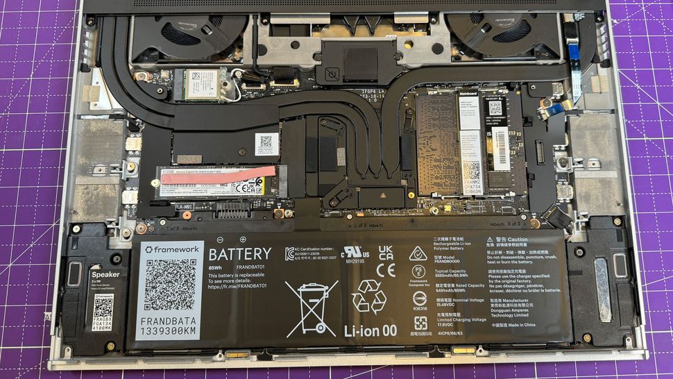 Framework Laptop 16 review: the Franken-notebook | Tom's Hardware