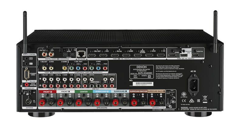 Denon AVR-X3400H review | What Hi-Fi?