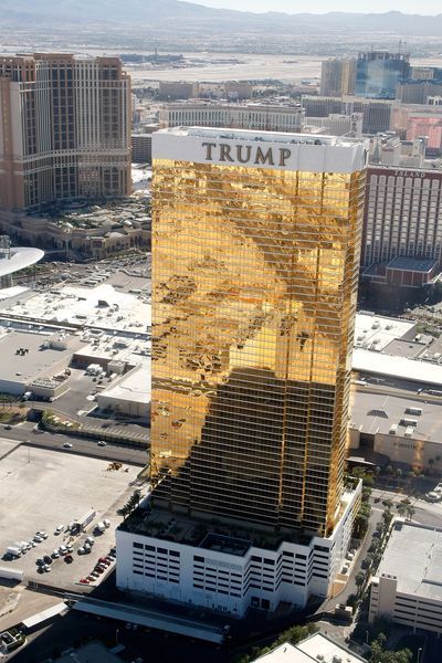 The Meaning Behind Trump's Love For All Things Gold - Donald Trump and ...