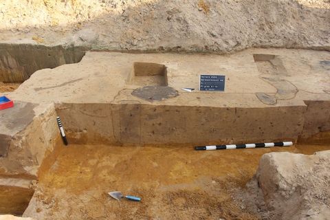 Cult temples and sacrificial pit unearthed at ancient Roman camp in ...
