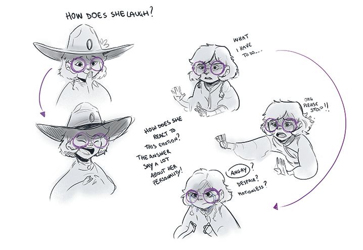 10 steps to create character design with personality for animation ...