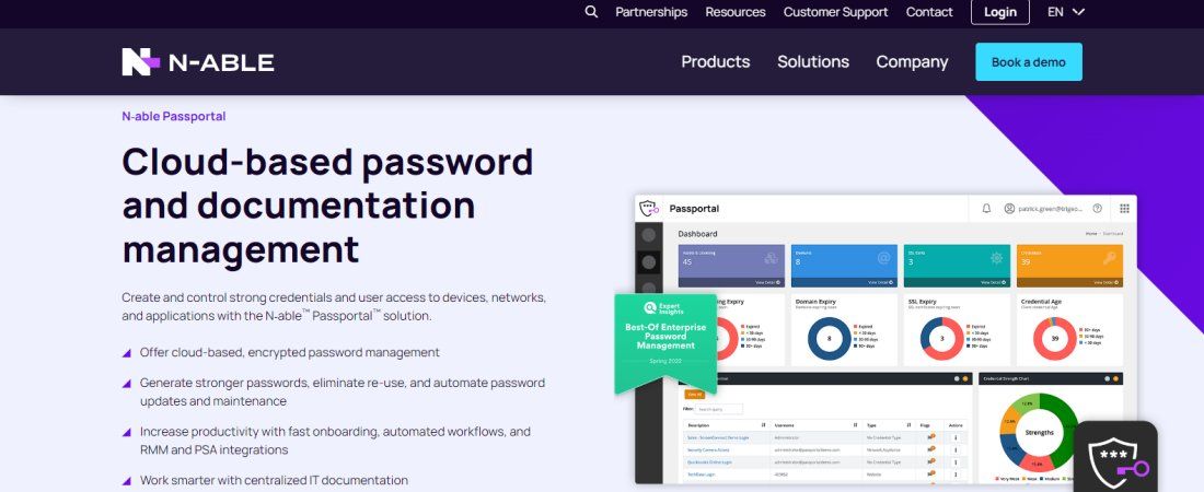 Solarwinds Passportal Business Password Manager Review: Pros & Cons ...