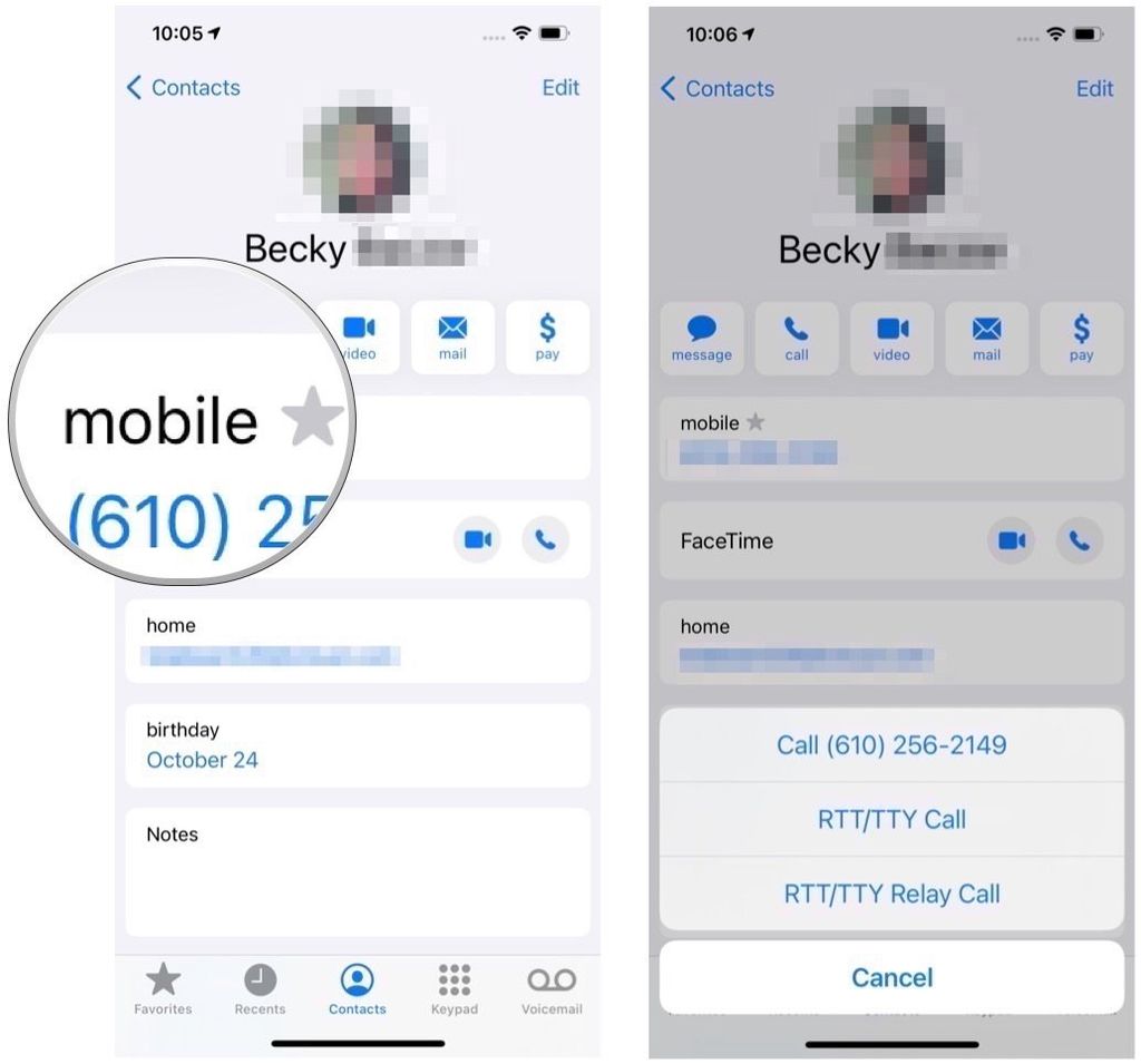 How to use Real-time text (RTT) on iPhone | iMore
