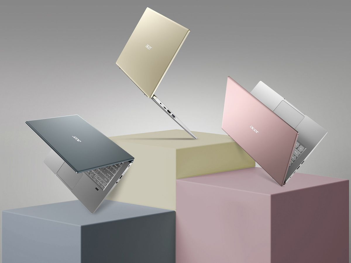Hands-on: Acer Swift X packs the power of AMD and RTX 30 Series into a ...