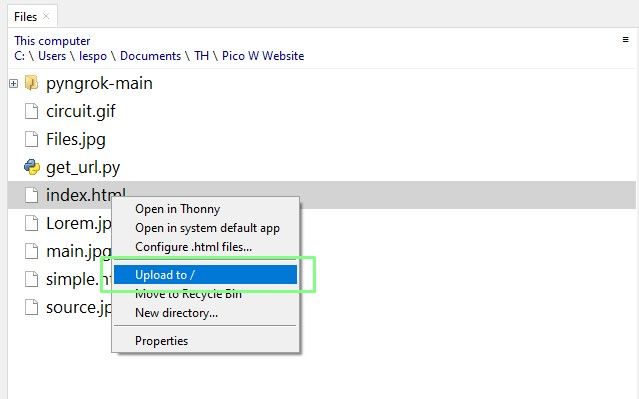 How To Make A Raspberry Pi Pico W Web Server | Tom's Hardware