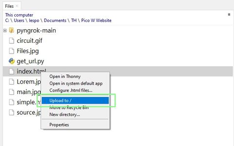 How To Make A Raspberry Pi Pico W Web Server | Tom's Hardware