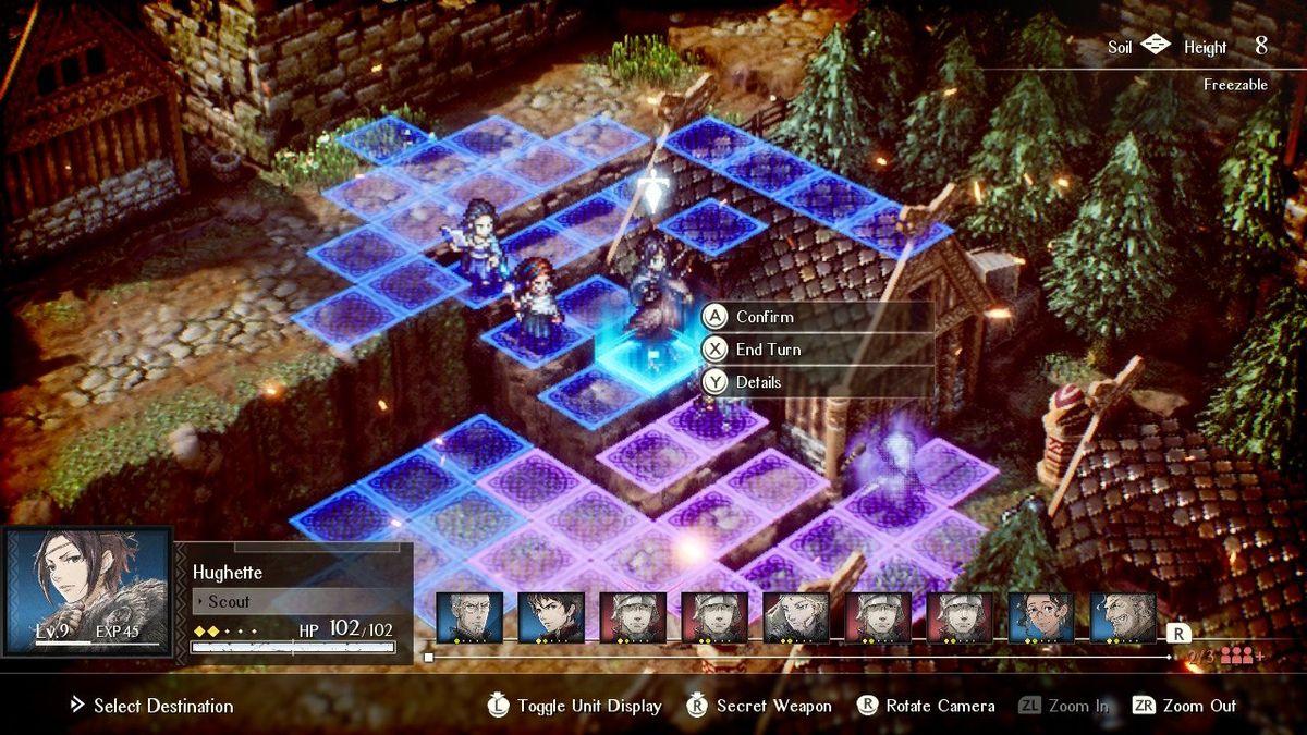 Triangle Strategy Conviction: How to gain points for Morality, Utility ...