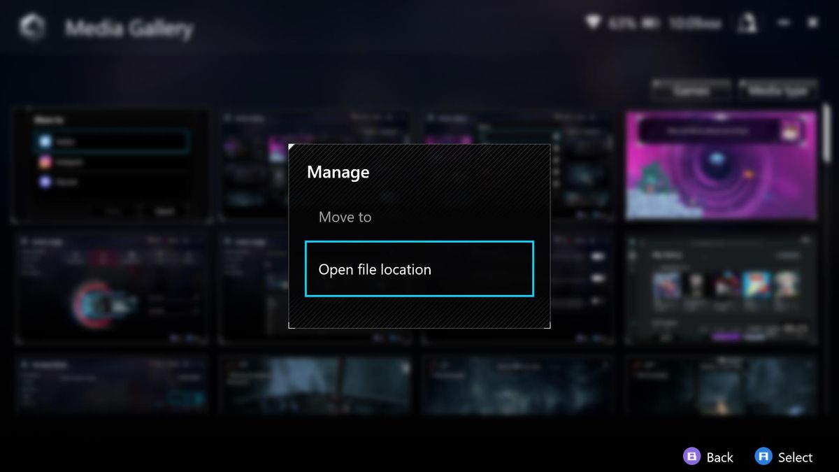 How to take screenshots on the Asus ROG Ally | Laptop Mag