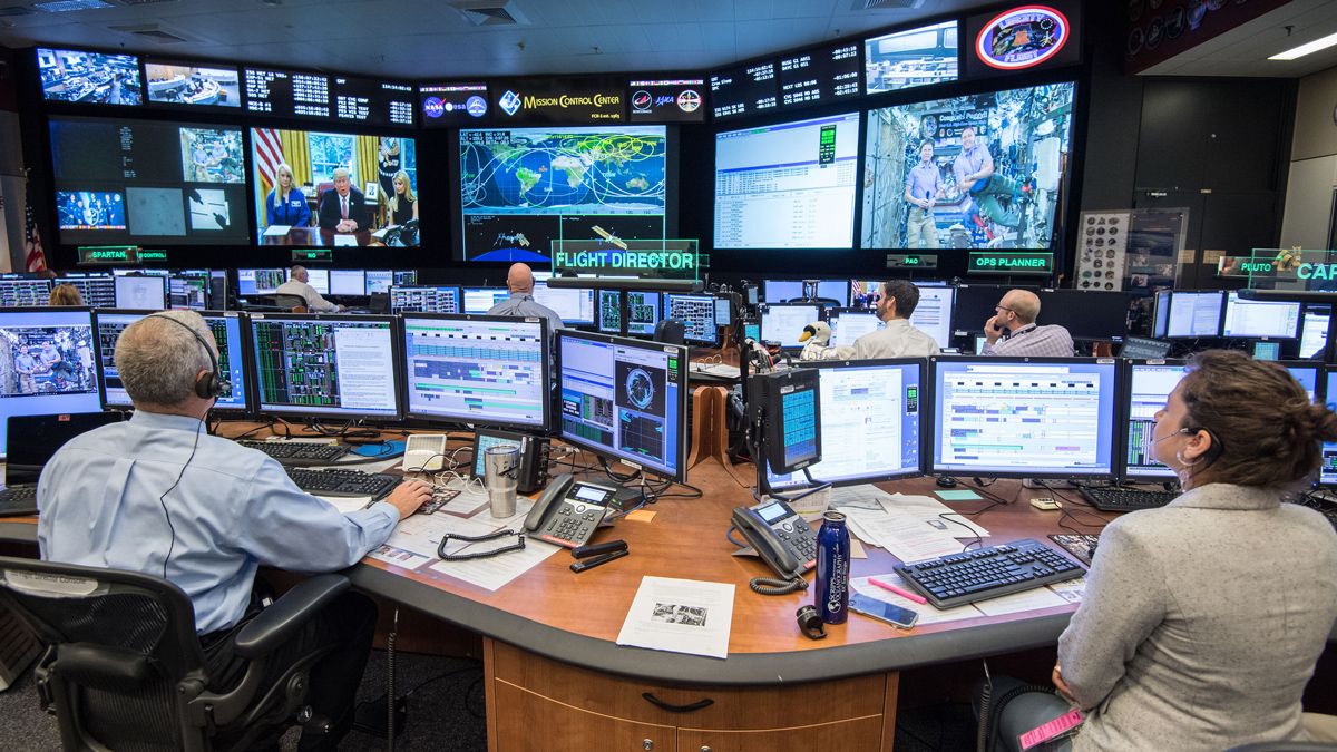 In Photos: President Donald Trump and NASA | Space