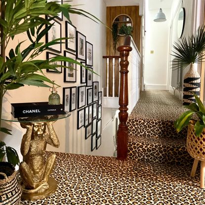 Leopard print flooring is trending: we hate that we love it | Ideal Home