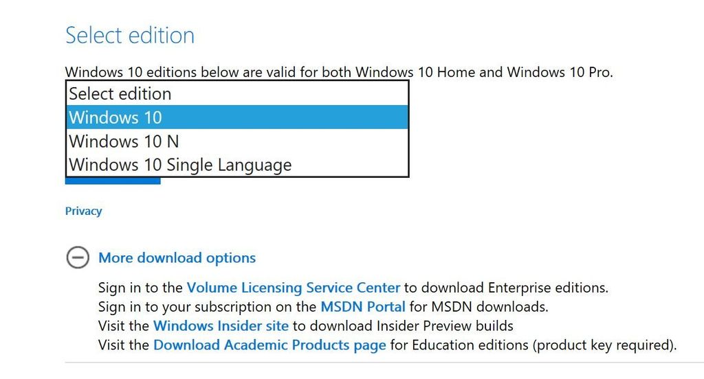 Official Windows 10 Anniversary Update ISO files now available to ...