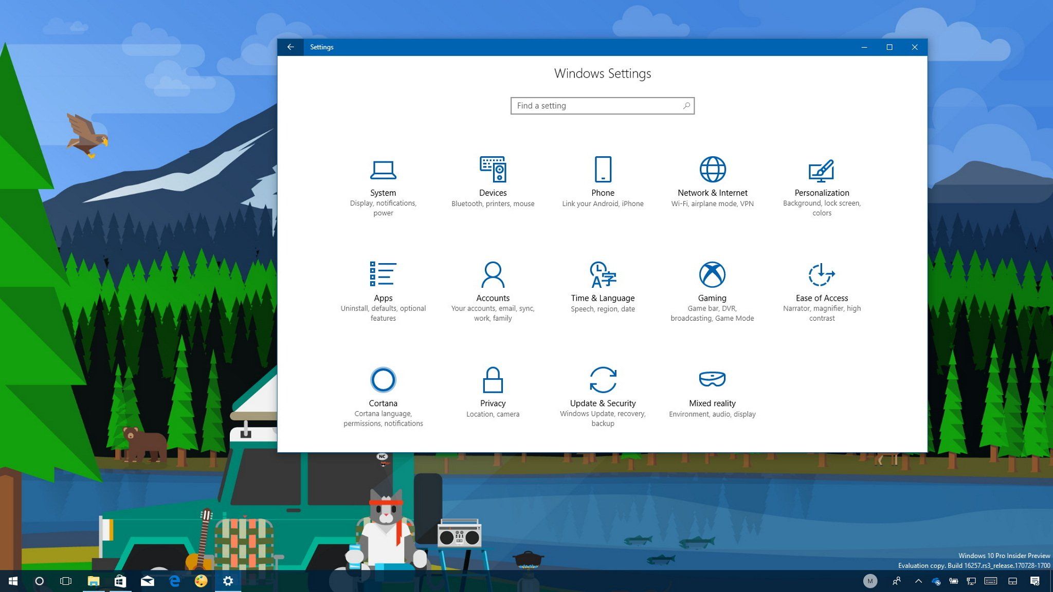 What's new with the Settings app in the Windows 10 Fall Creators Update ...