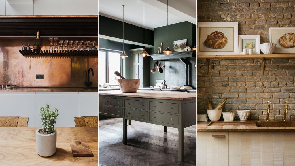 Kitchens without backsplashes: 6 beautiful alternatives | Homes and Gardens