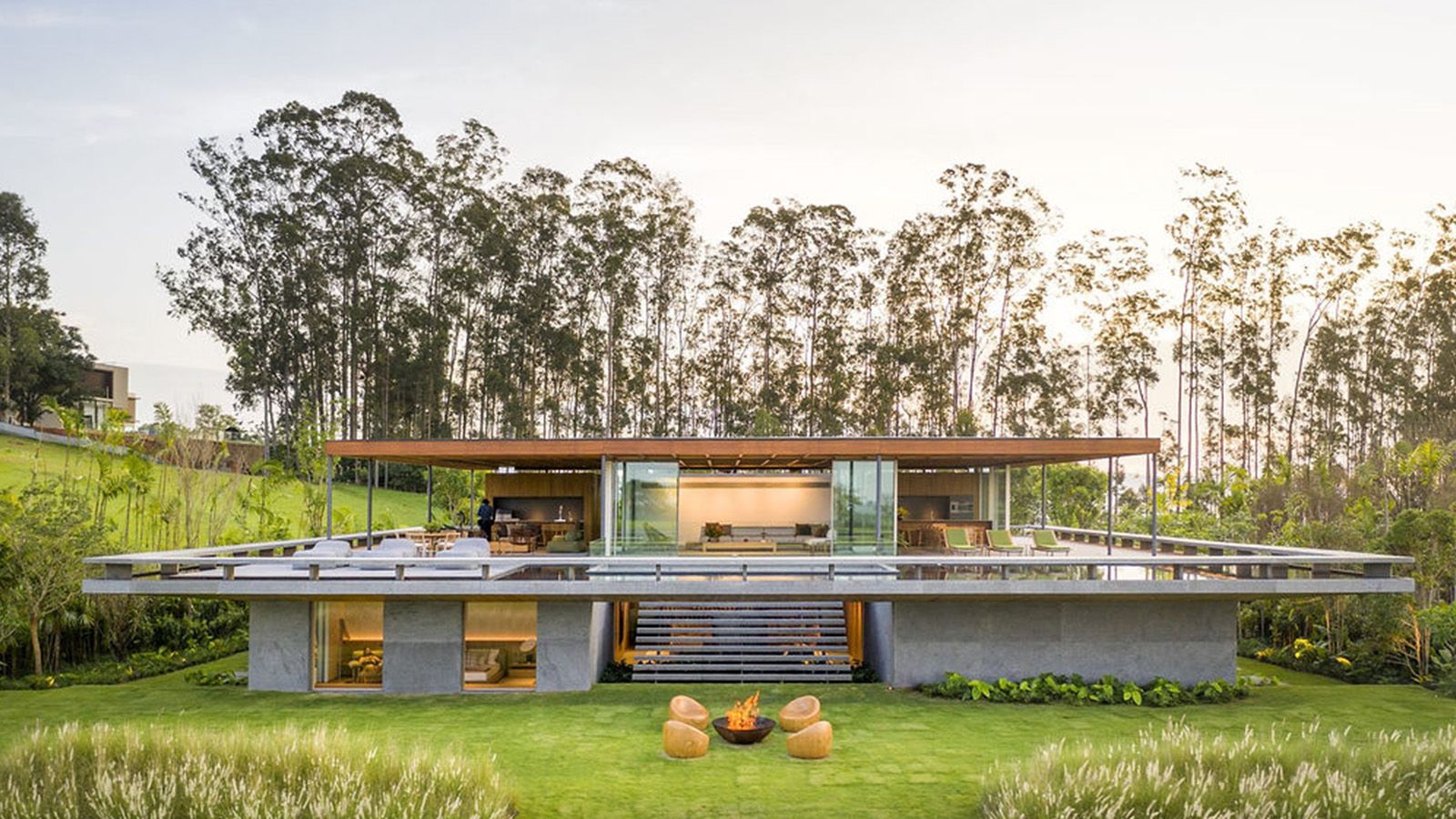 Step inside this Brazilian home set against the countryside | Wallpaper
