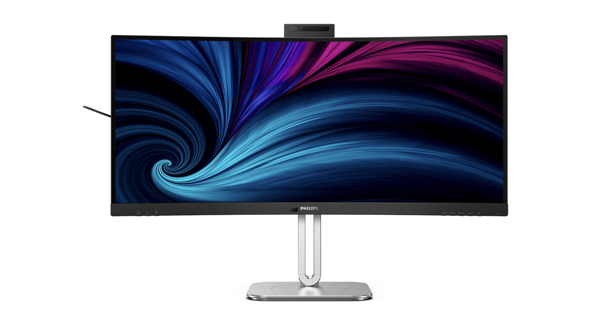 Philips unveils two new curved business monitors — the perfect work ...