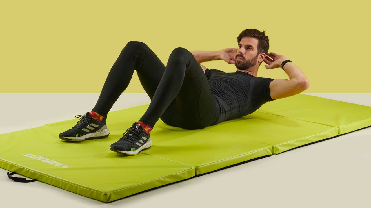 How to do ab crunches for beginners: the best stomach exercises to tone ...