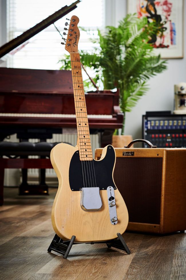 The History of the Fender Telecaster | GuitarPlayer