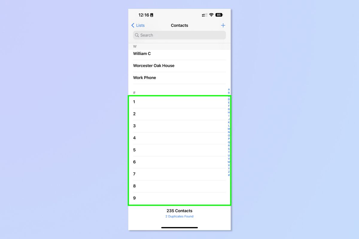 How to delete multiple contacts on iPhone | Tom's Guide