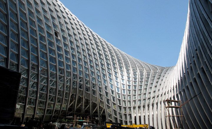 Phoenix TV building by BIAD-UFO, Beijing | Wallpaper