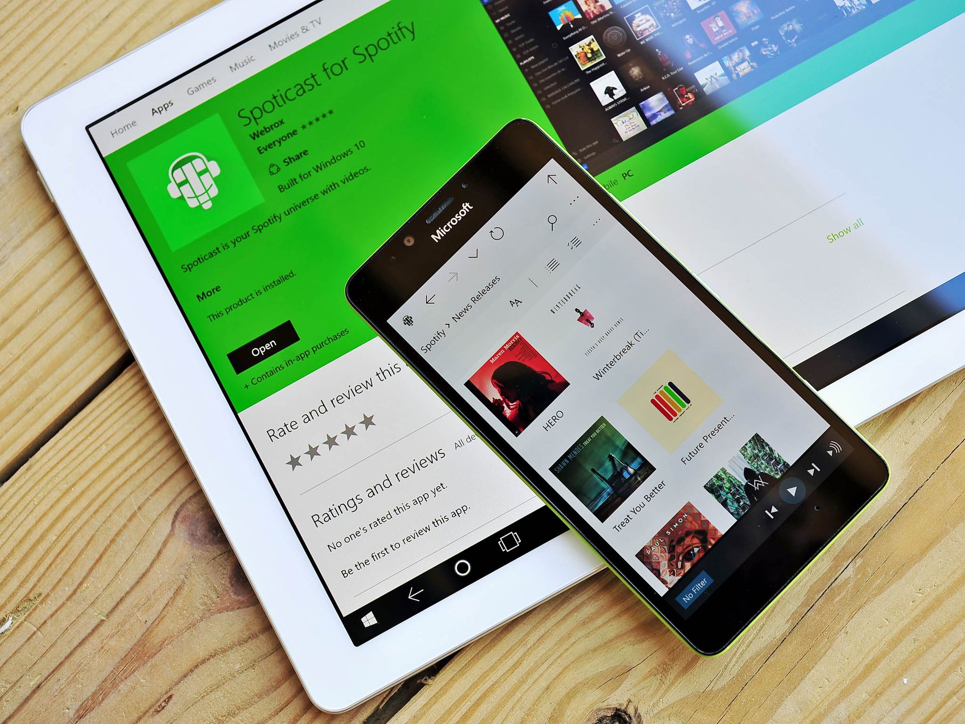 Spoticast for Spotify is the only Windows 10 UWP app you need for ...