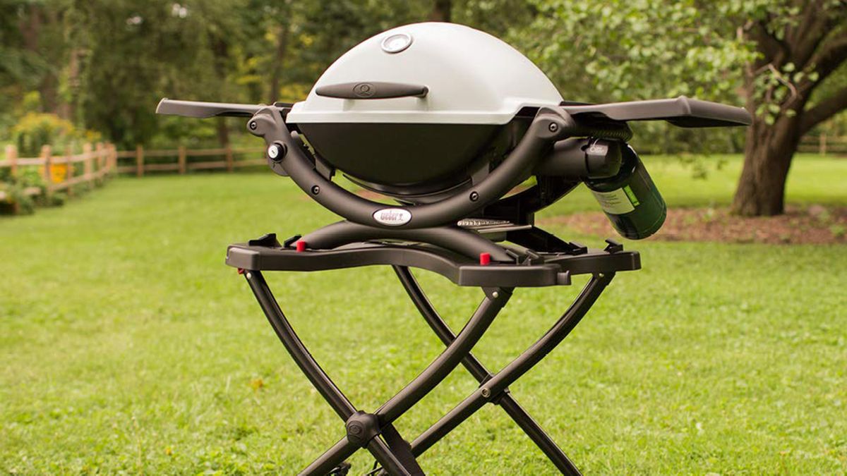 Weber Q1200 review | Top Ten Reviews