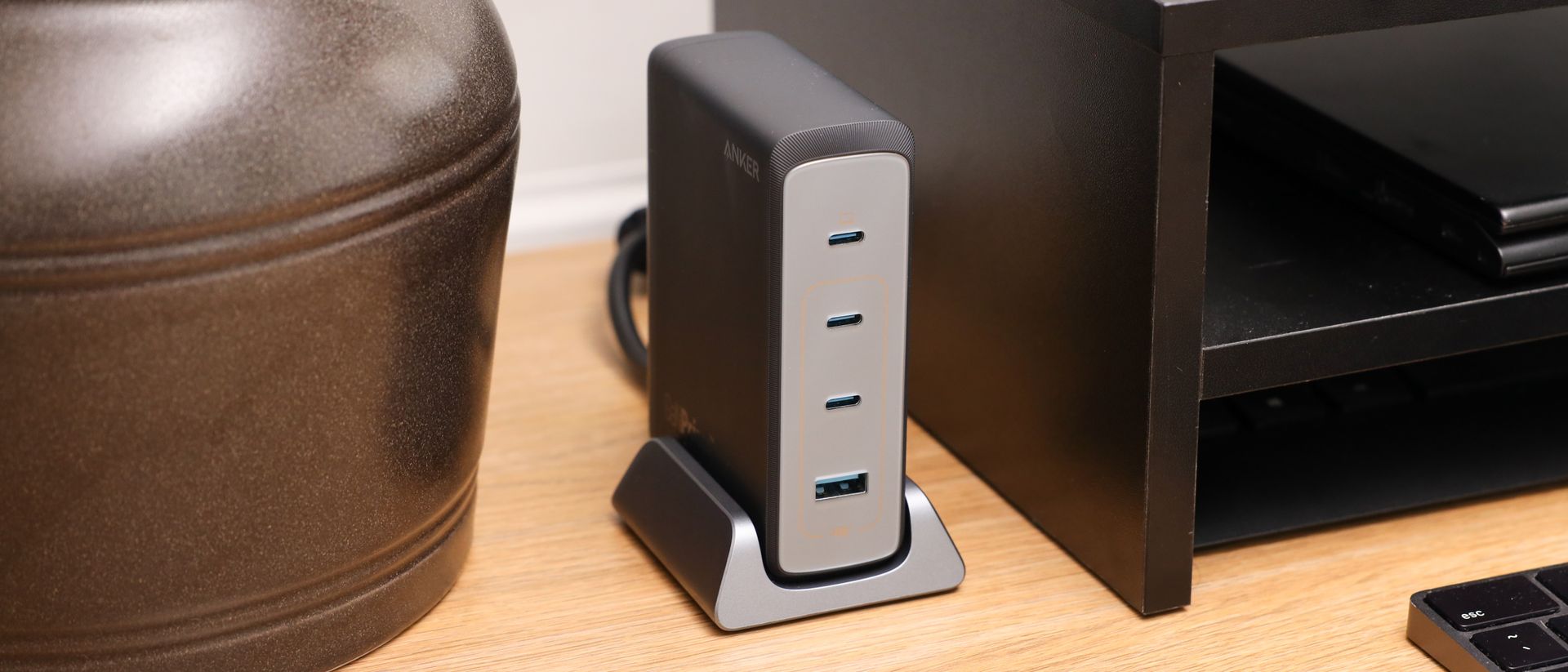 Anker Prime 240W GaN Desktop Charger: a tidy desk is a powerful thing ...